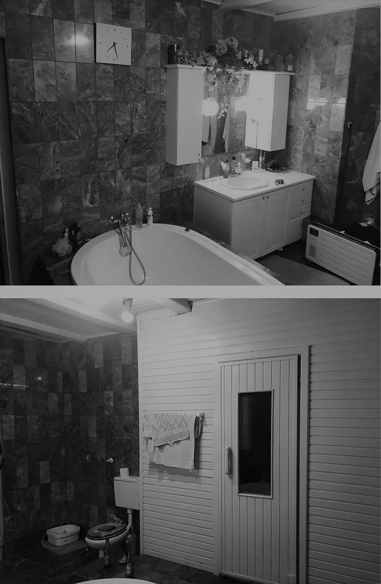 Obnova otroške sobe in kopalnice - Fidea