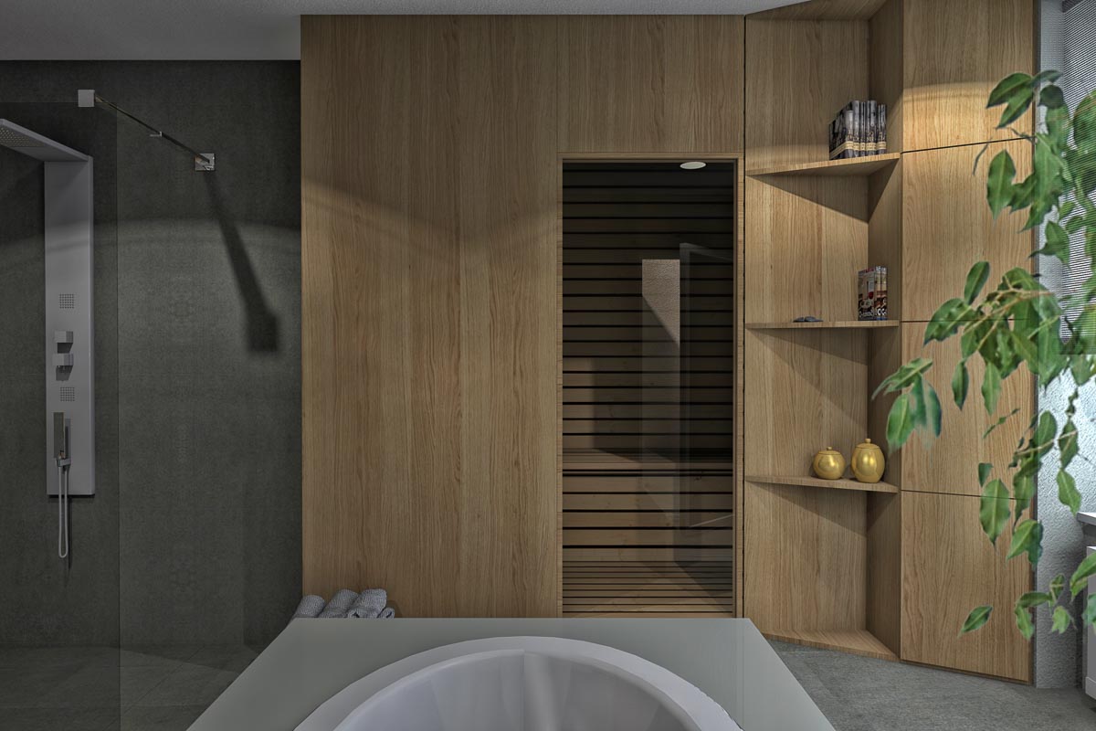 Obnova otroške sobe in kopalnice - Fidea