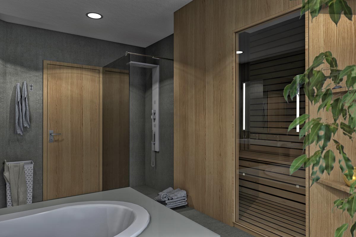 Obnova otroške sobe in kopalnice - Fidea